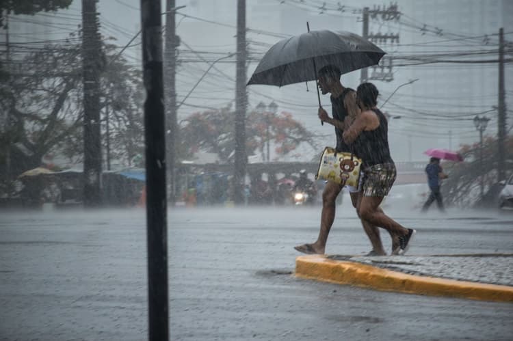 Previsão do tempo em Recife: chuvas marcam a semana